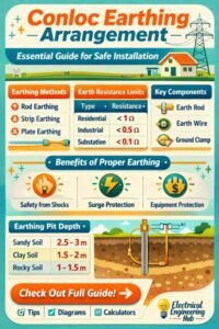 Conloc Earthing Arrangement: Essential Guide For Safe Installation ...