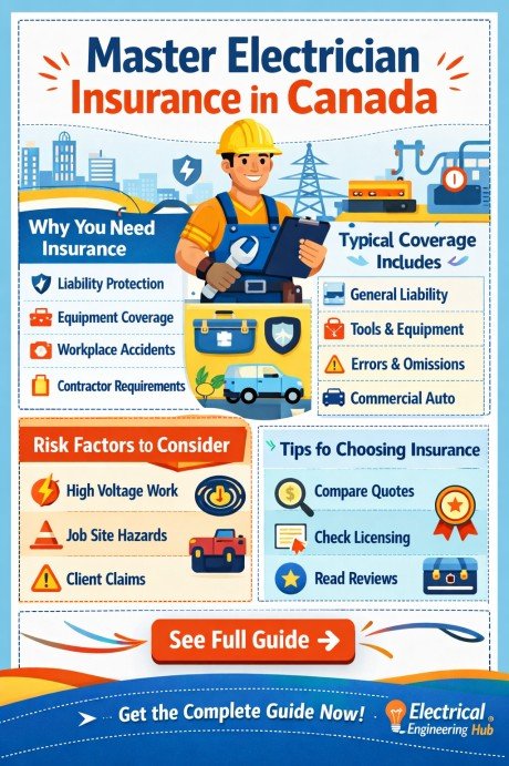 Master Electrician Insurance In Canada : Electrical Engineering Hub