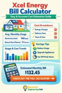 Xcel Energy Bill Calculator : Electrical Engineering Hub